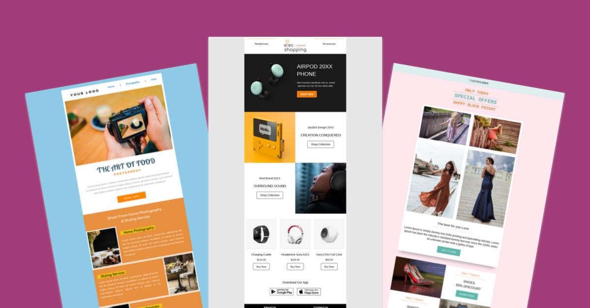 Free Email Templates for Product Promotion | Unlayer