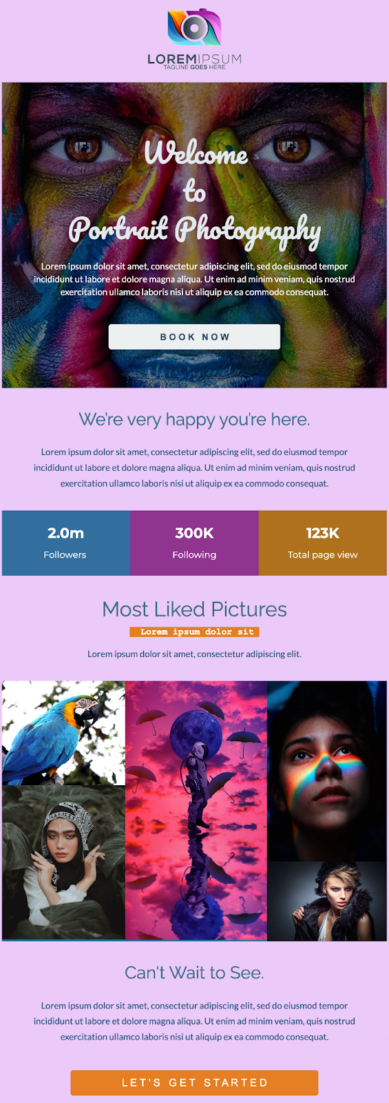 Newsletter Design Inspiration