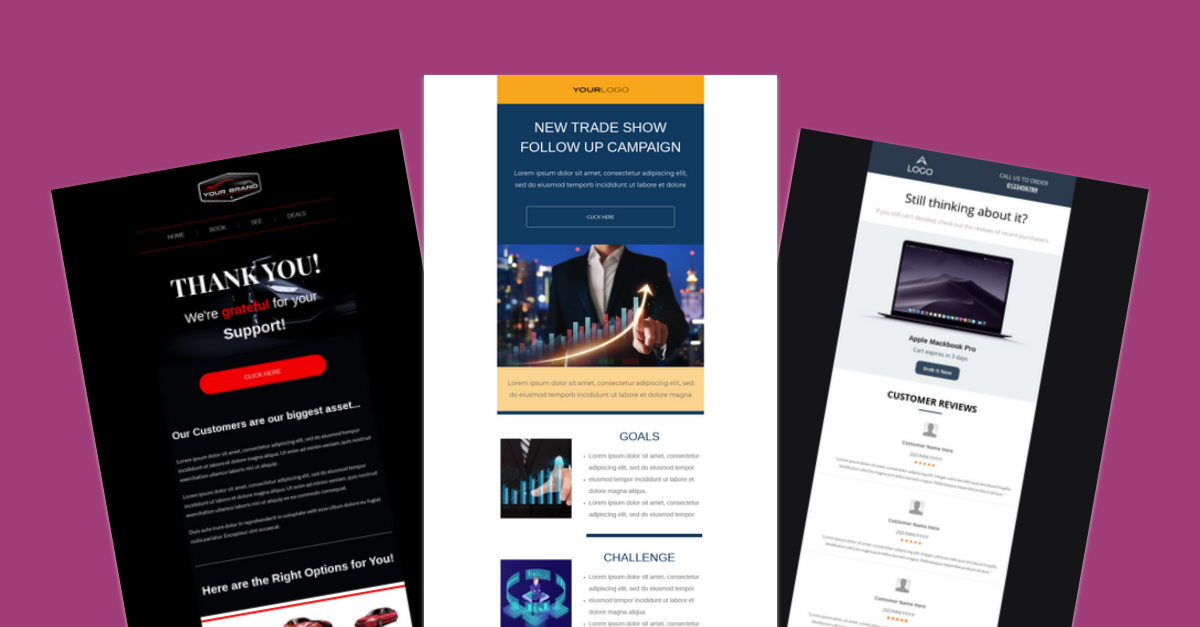 Free Follow Up Email Templates | Unlayer