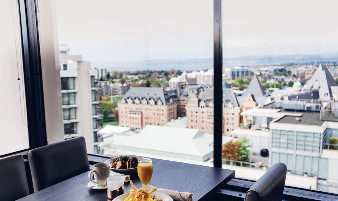 Modern Restaurant Victoria