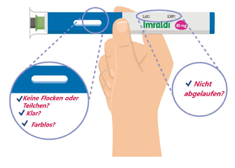 Imraldi™ | Biogen Therapien | BiogenLinc.de