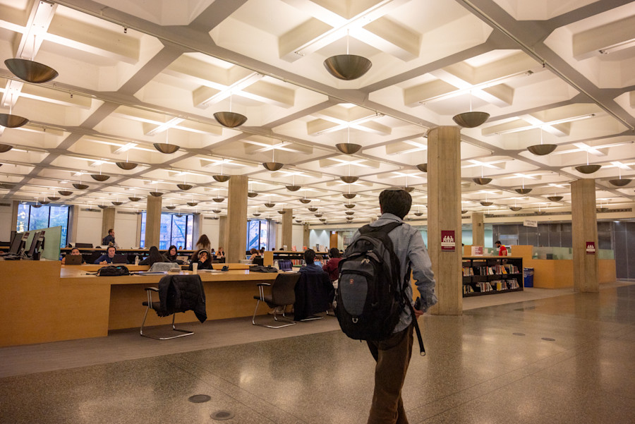 The Joseph Regenstein Library