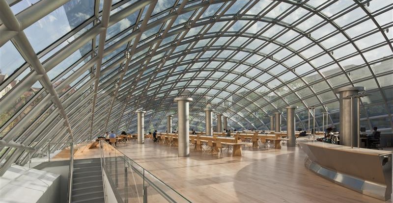 Joe and Rika Mansueto Library