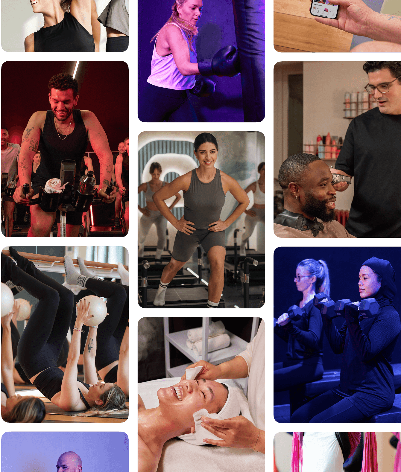 Connect your brand to ClassPass users