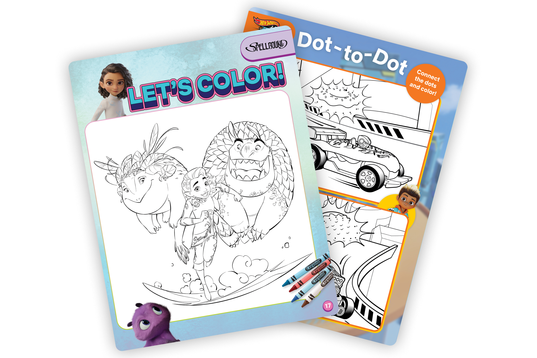 lets race coloring pages