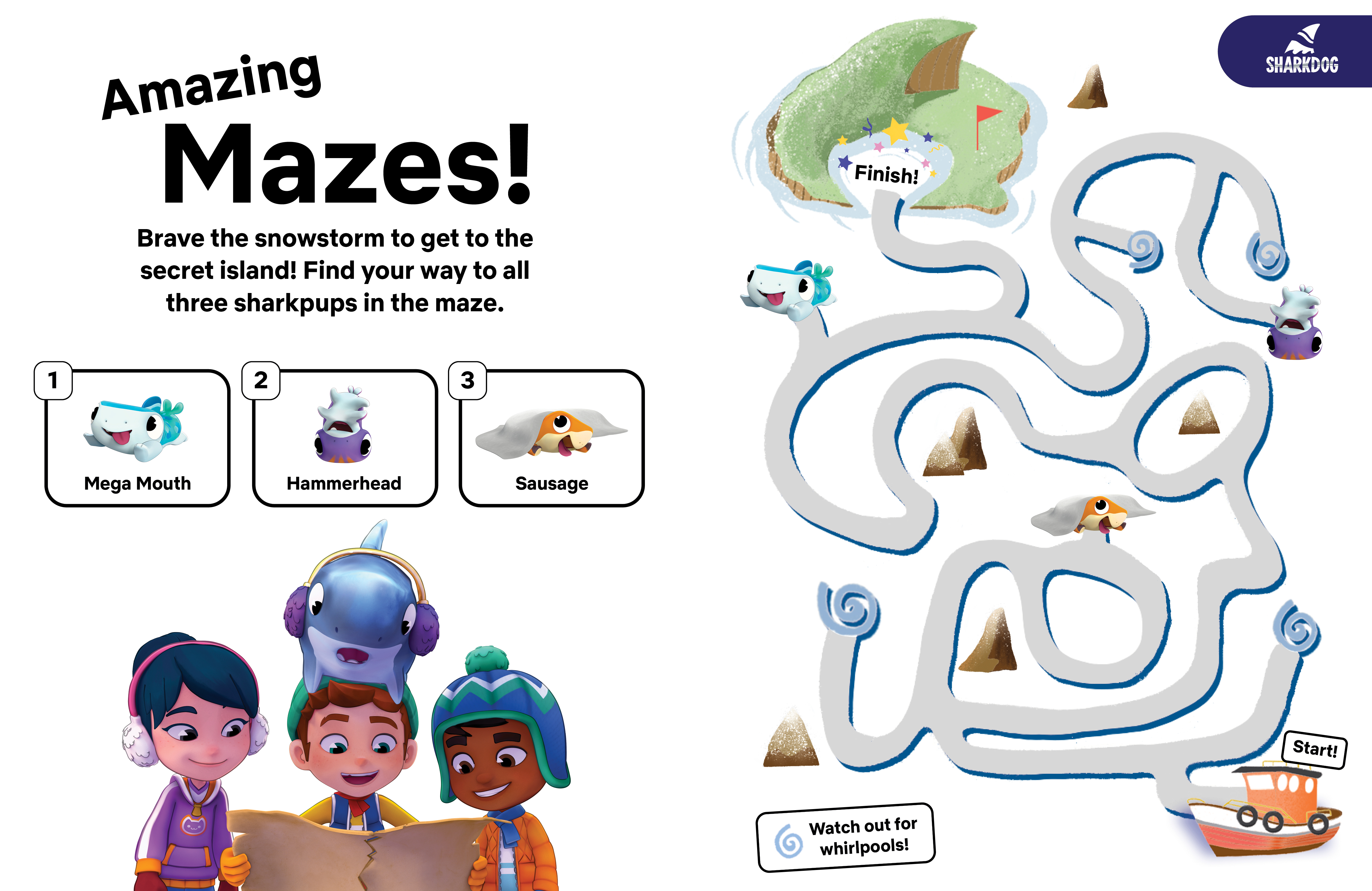 netflix kids coloring pages