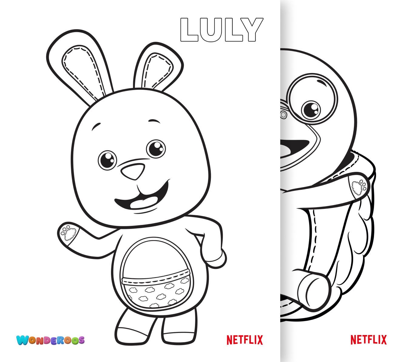 ghost fighter coloring pages