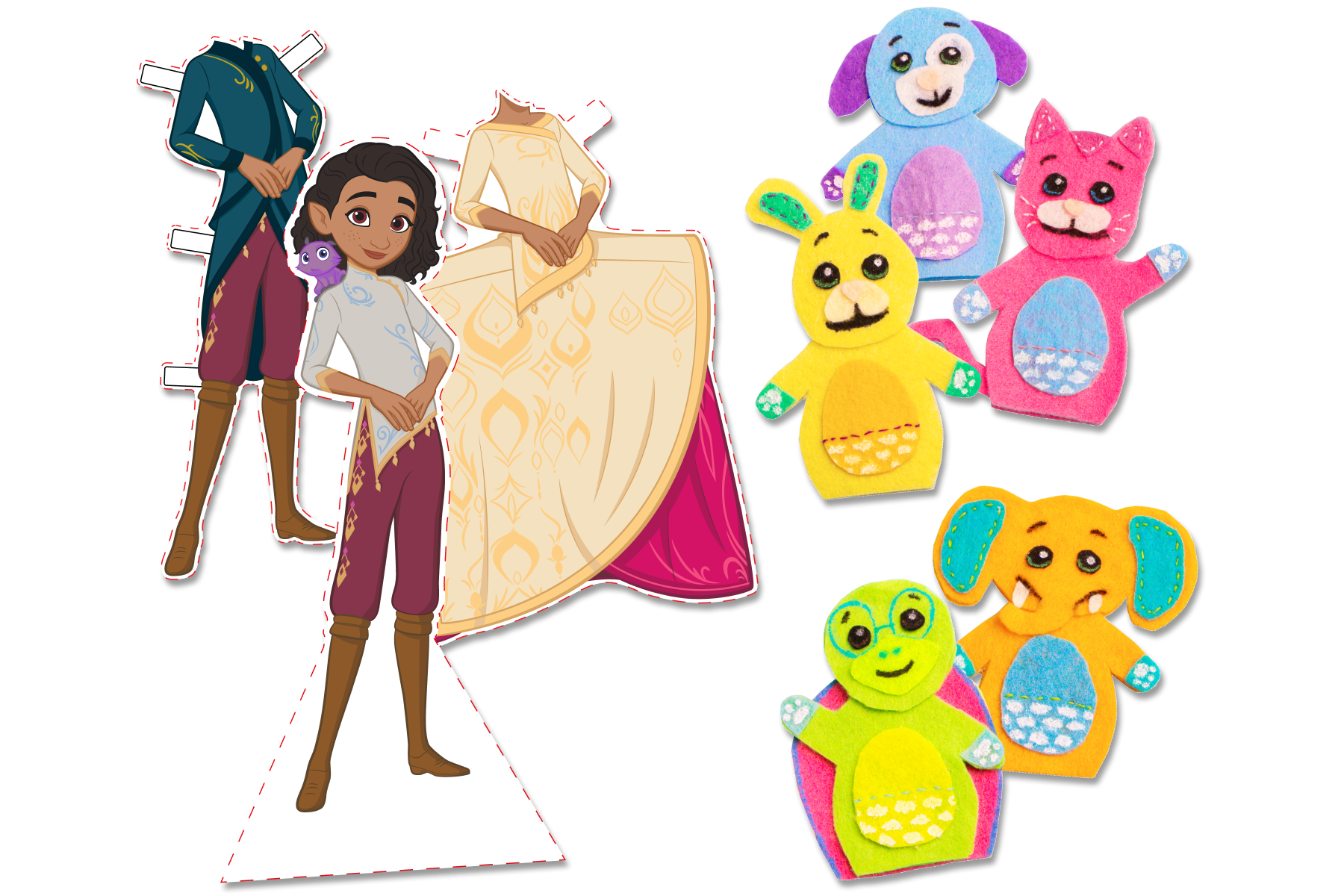 netflix spellbound coloring pages