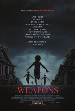 Weapons movie poster
