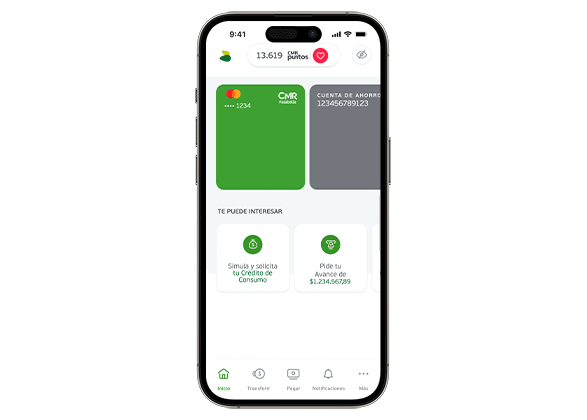 Activa tu Tarjeta CMR desde la App | Banco Falabella