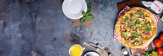 40% dto en Miércoles de Pizza | Banco Falabella