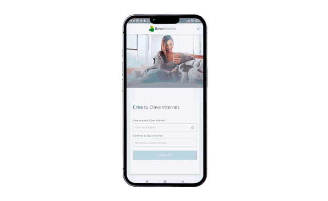 ¿Cómo crear o recuperar tu clave de internet? Banco Falabela