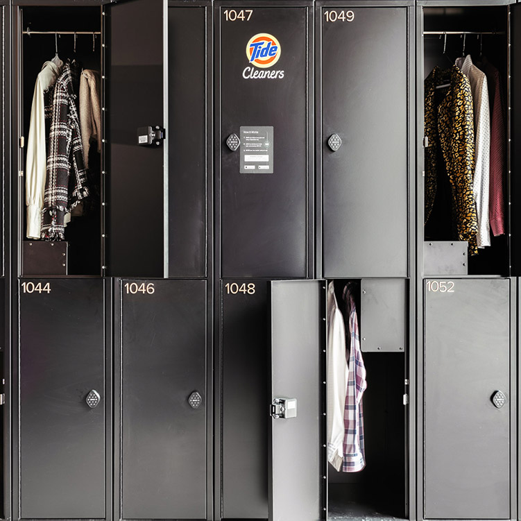 Clean Locker