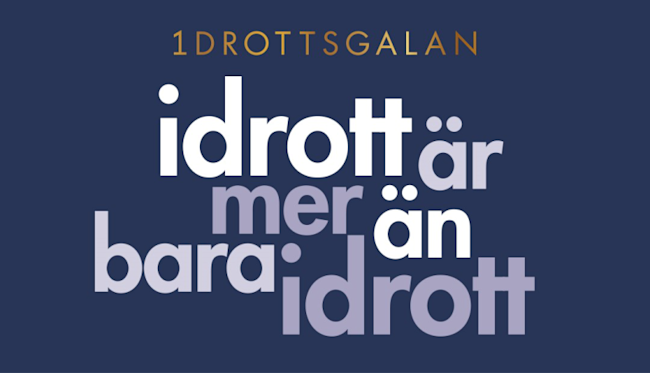 Idrott är mer än bara idrott