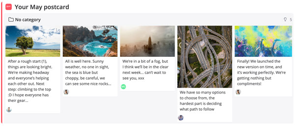 Postcard - Inspirations