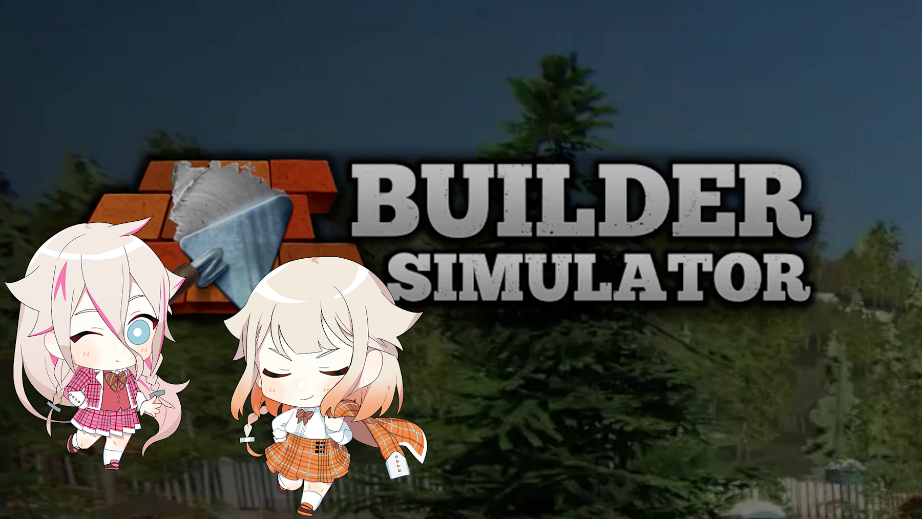 【Builder Simulator demo】IAとOИEの平和な建築業 を投稿！ | yukaia-net