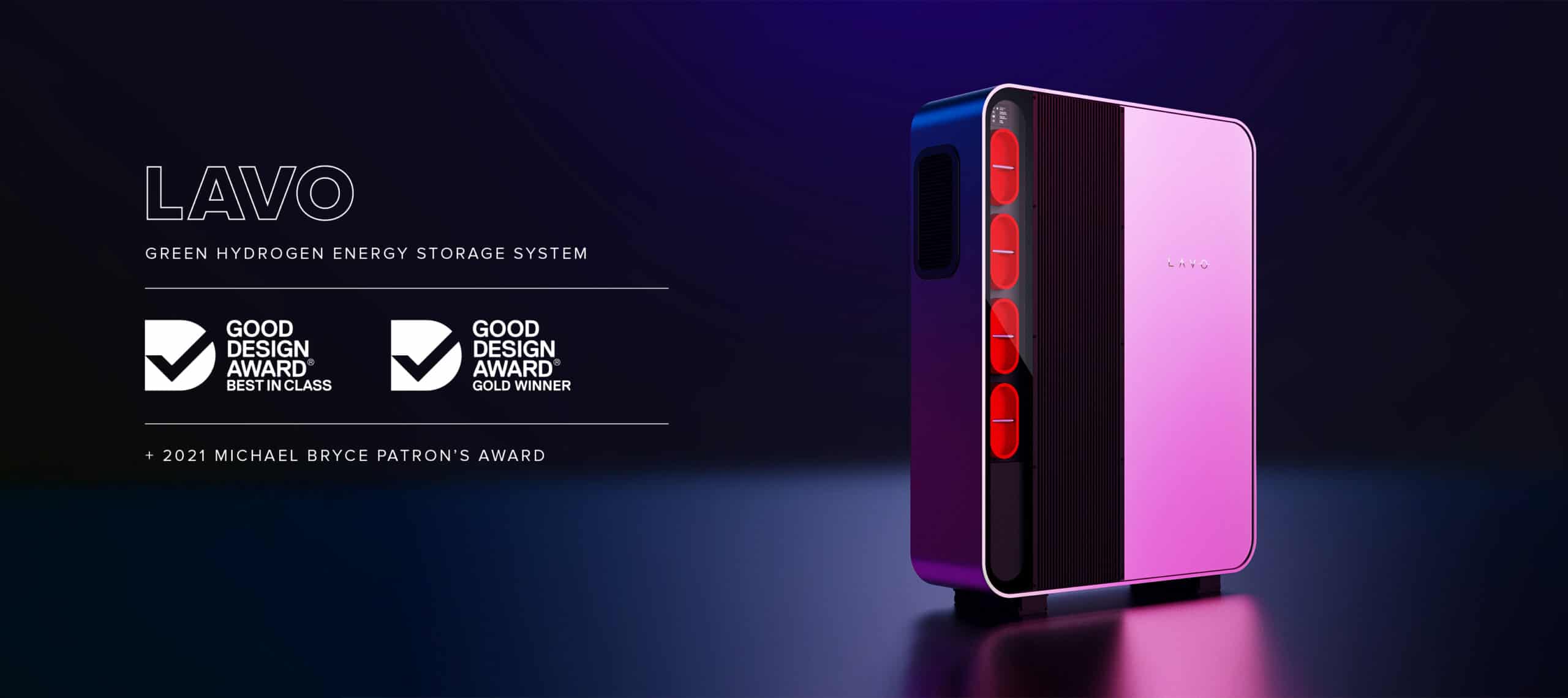 LAVO awarded the 2021 Michael Bryce Patron’s Award Australian Good Design Awards | LAVO