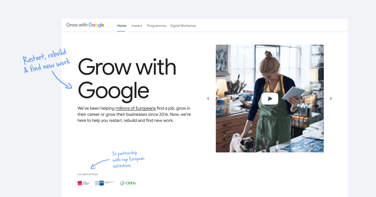 Grow with Google | Beyond