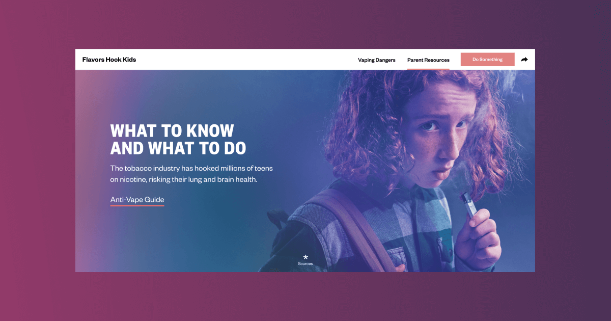 California Tobacco Control Program | Beyond