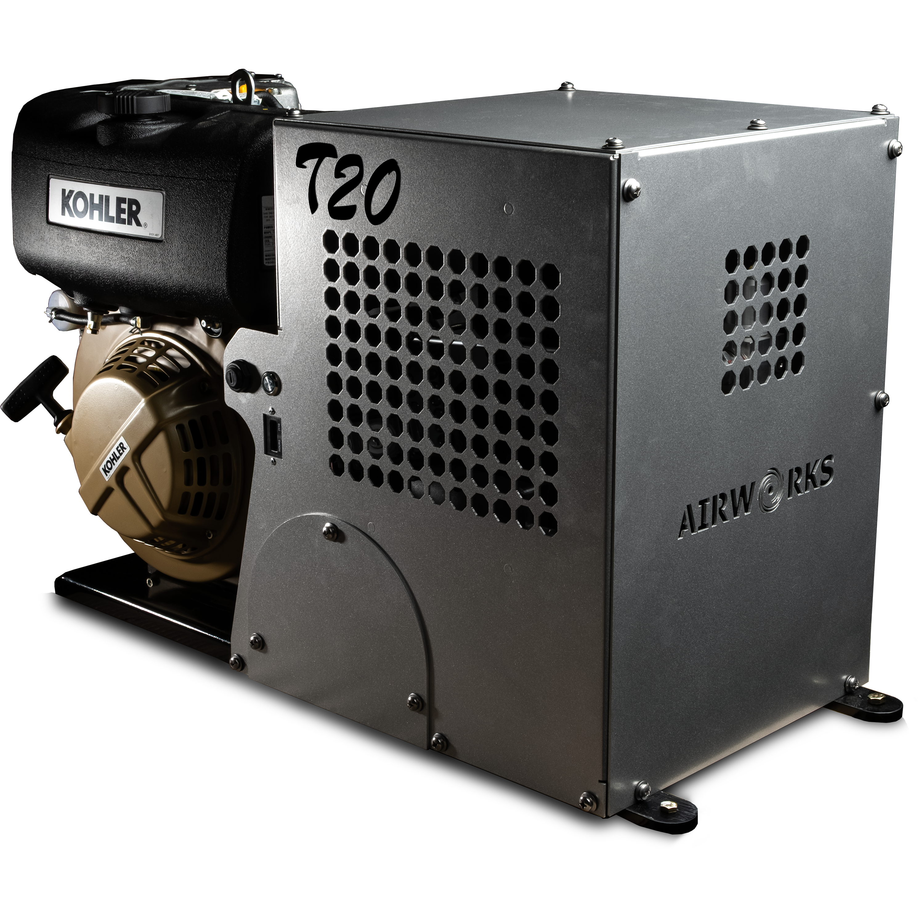 The Twister Series from Airworks | Industry-leading air compression