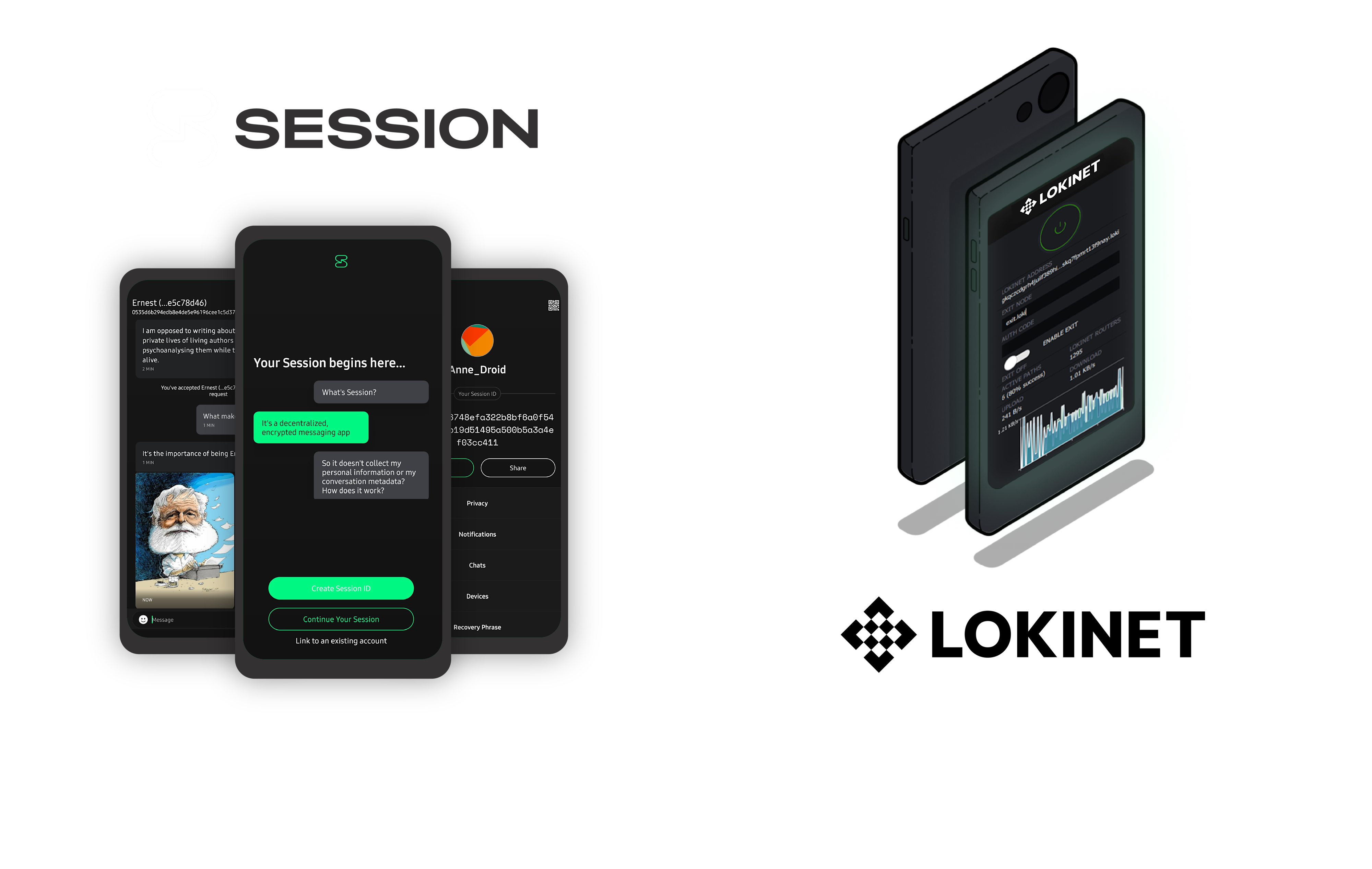 Session & Lokinet - Oxen | Privacy made simple.