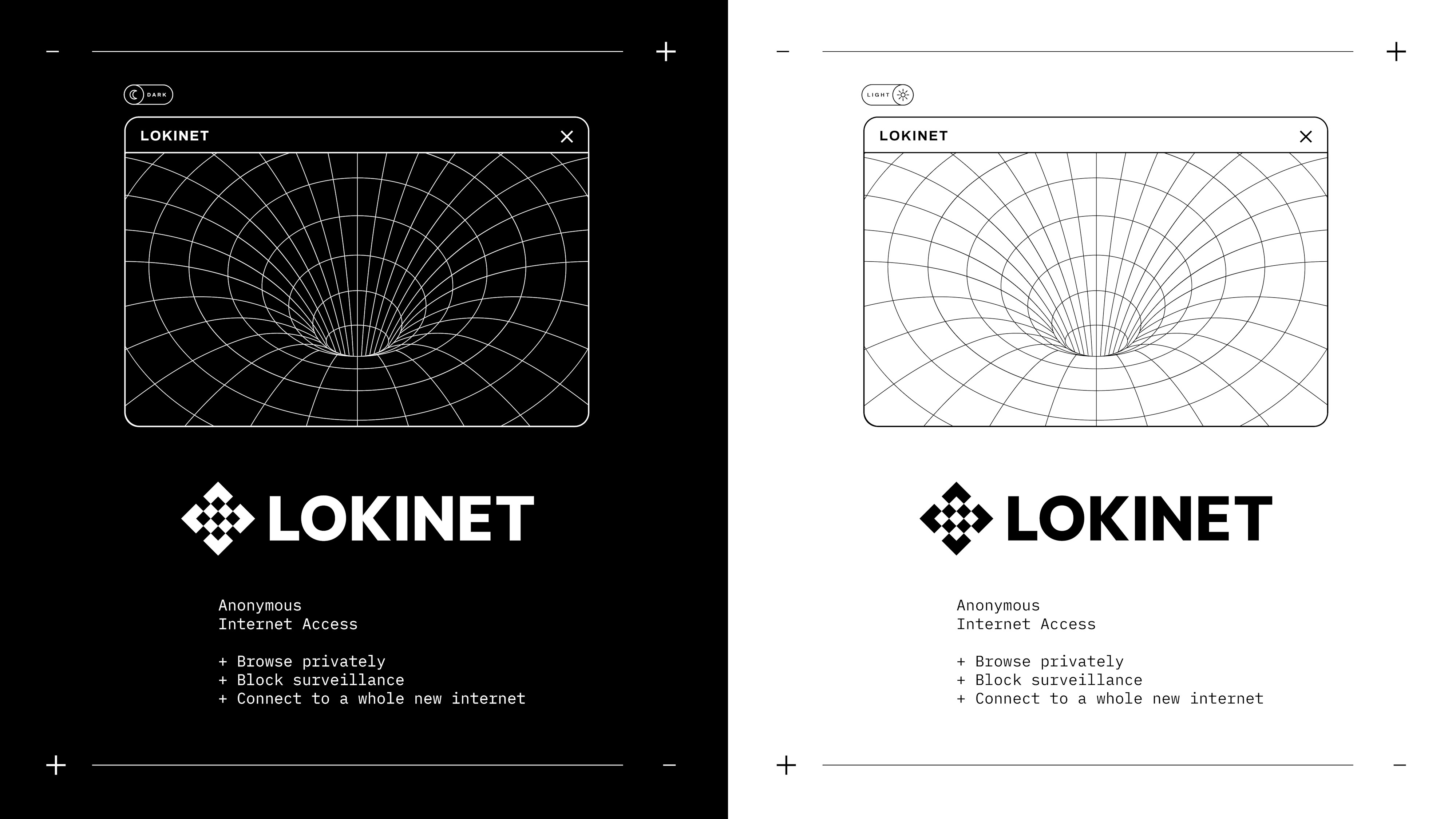 Rebranding Lokinet: Shapes And Vectors - Oxen | Privacy made simple.