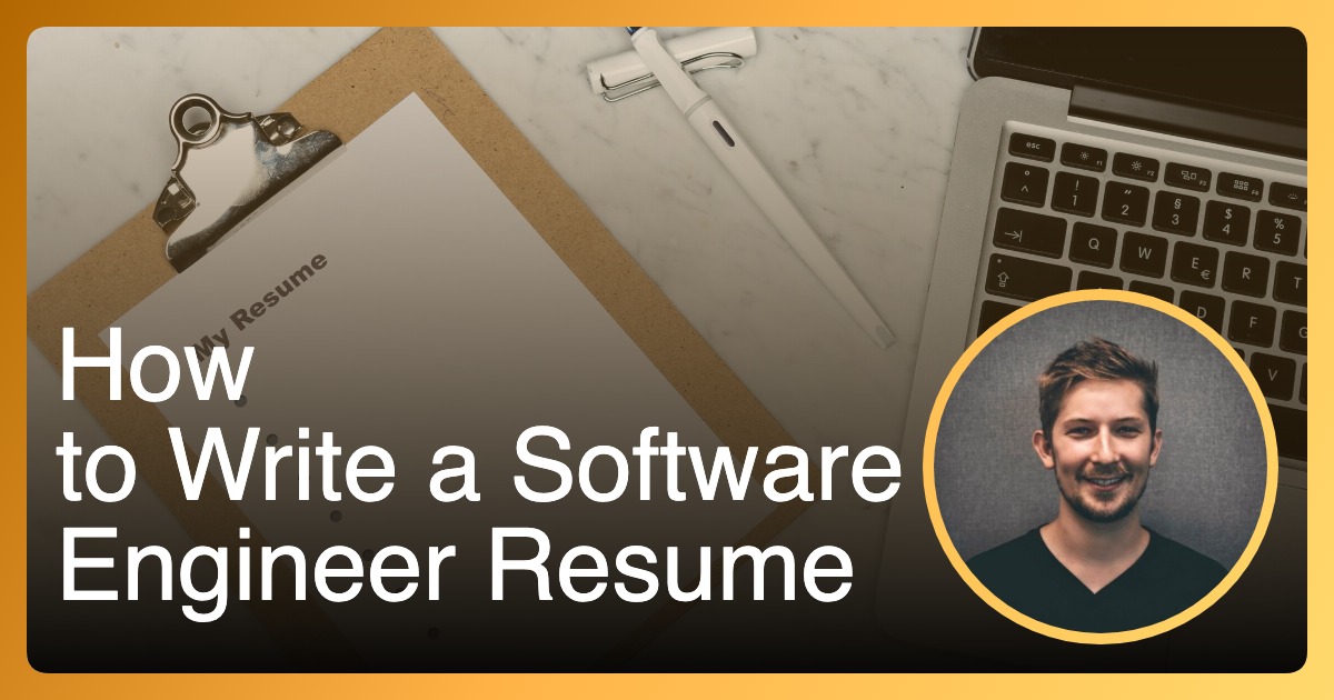 How to Write a Software Engineer Resume | Cole Turner