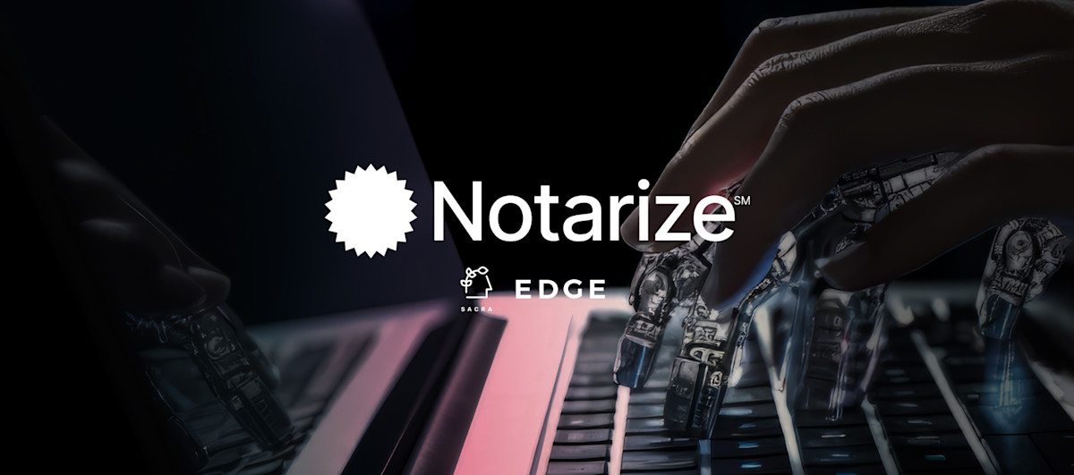 Notarize: The online remote notarization service