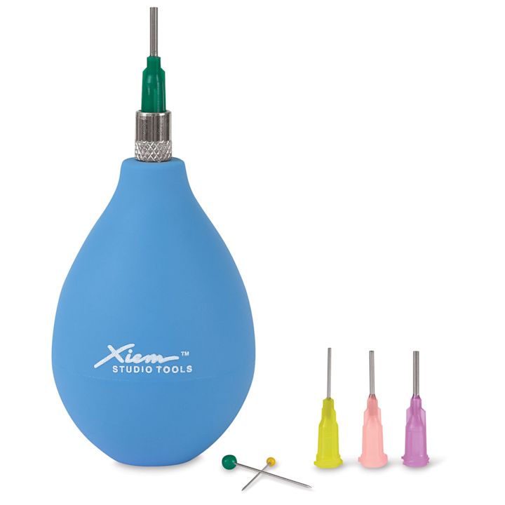 Xiem Precision Applicator Set - 3 oz Bulb | BLICK Art Materials