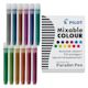 Pilot Parallel Pen Mixable Colour Ink Refills - Assorted Colors, Pkg of ...
