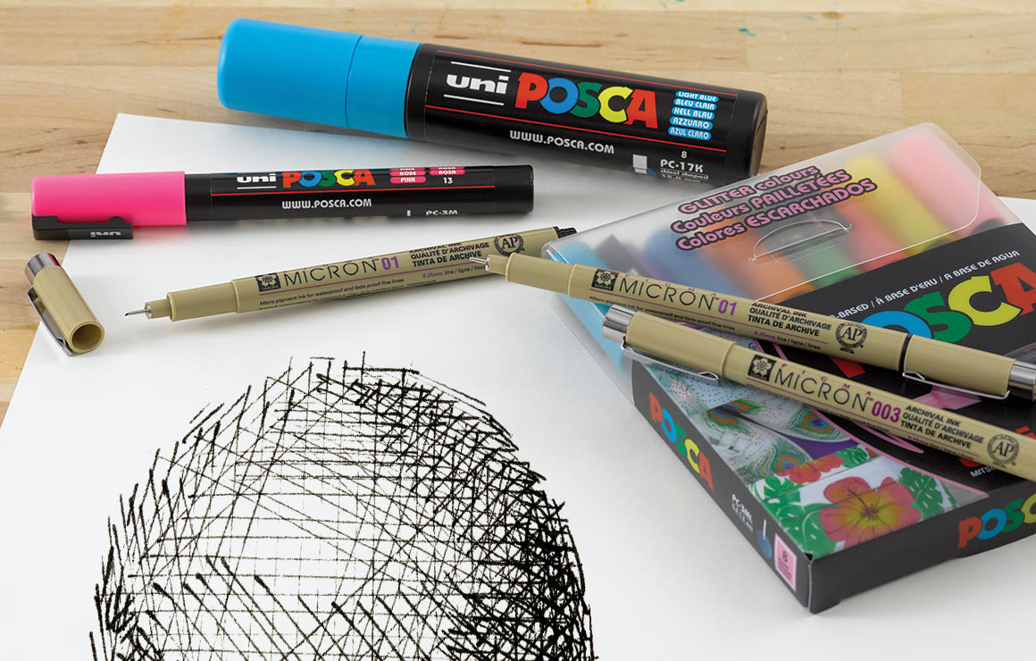 The History of India Ink | BLICK Art Materials