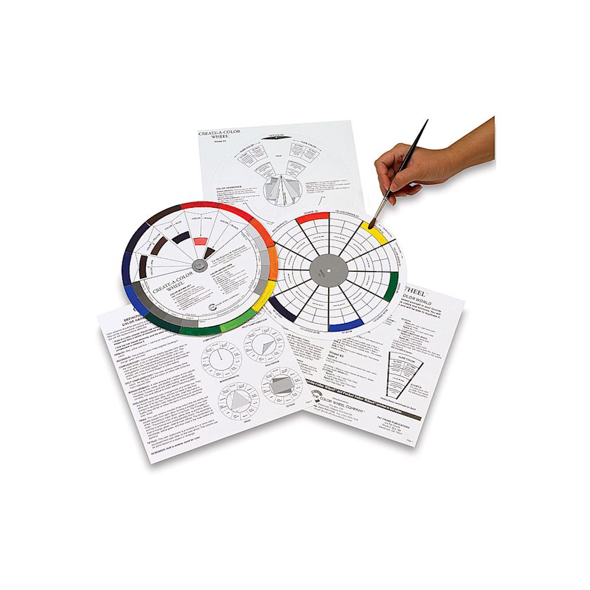 Create-A-Color Wheel | BLICK Art Materials