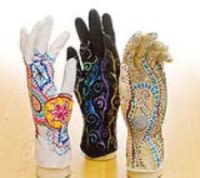 Mehndi Art Gloves - Lesson Plans | BLICK Art Materials