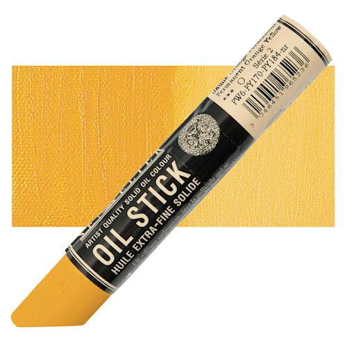 Sennelier Artists' Oil Stick - Permanent Yellow Orange | BLICK Art ...