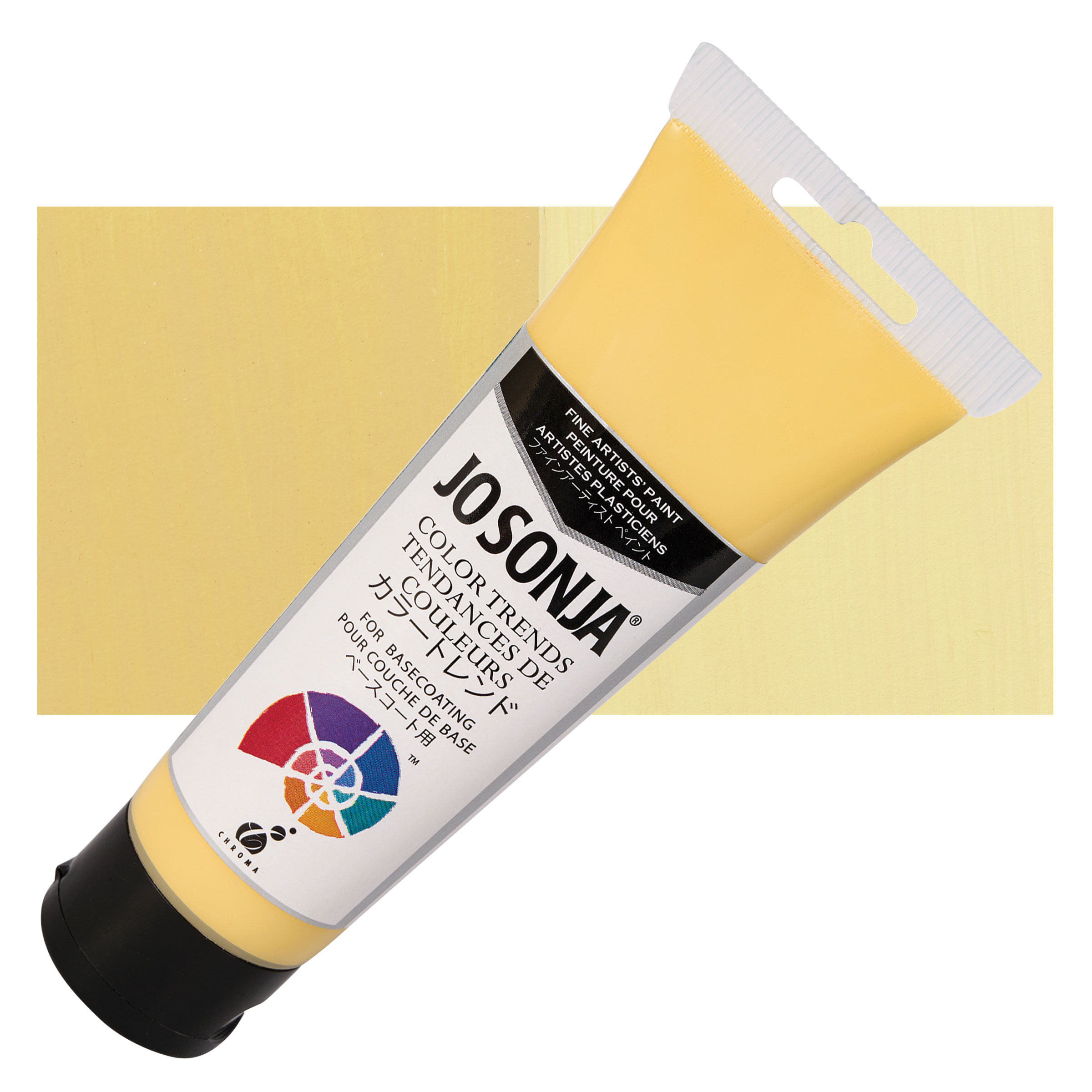Chroma's Jo Sonja Color Trends Acrylic Paint - Primrose, 120 ml tube ...