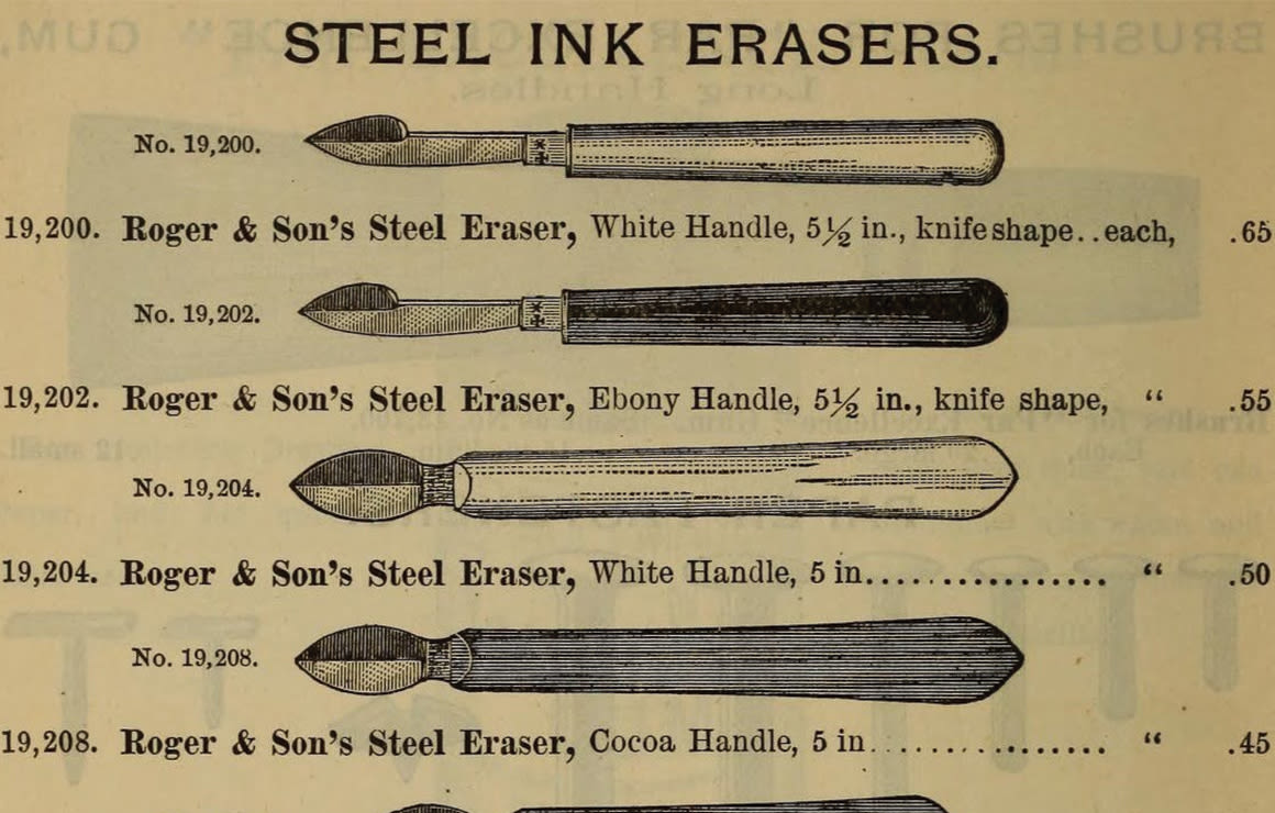 Different Types of Erasers Artists Use | BLICK Art Materials