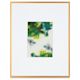 Blick Chelsea Metal Gallery Frame - Gold with White Mat, 11" x 14 ...
