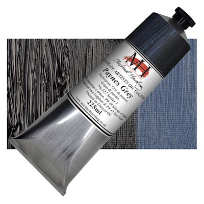 Michael Harding Artists Oil Color - Paynes Grey, 225 ml tube | BLICK ...