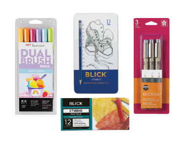 Blick Art Materials | In-Store Promotions