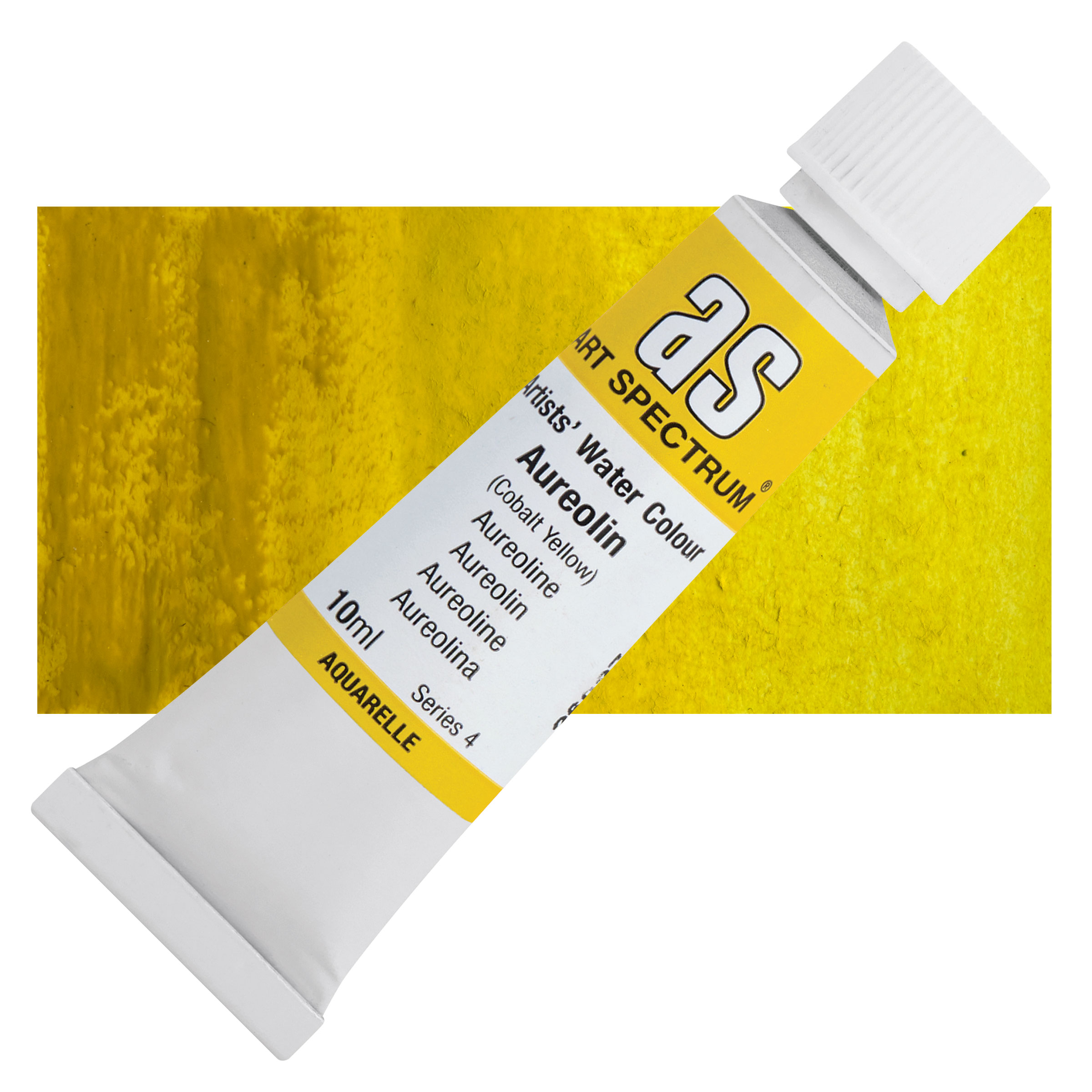 Art Spectrum Artists’ Watercolor Tube - Aureolin, 10 ml | BLICK Art Materials