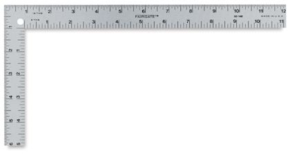 Fairgate Aluminum Mini L-Square | BLICK Art Materials