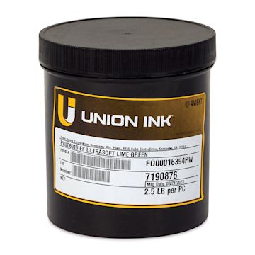 Union Ultrasoft Plastisol Liberty Series Ink - Quart, Lime Green ...