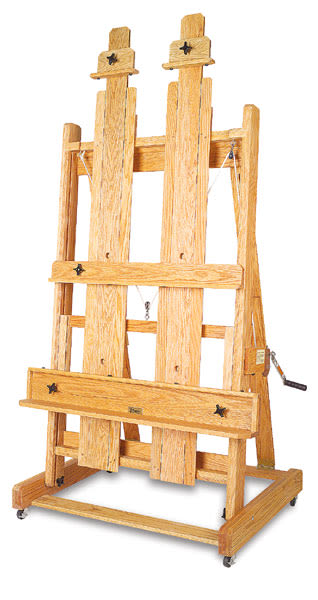 Best Abiquiu Studio Easel - Deluxe | BLICK Art Materials