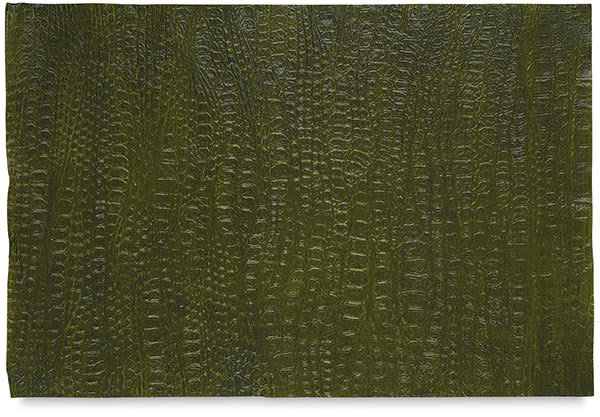 Black Ink Embossed Reptilian Papers | BLICK Art Materials