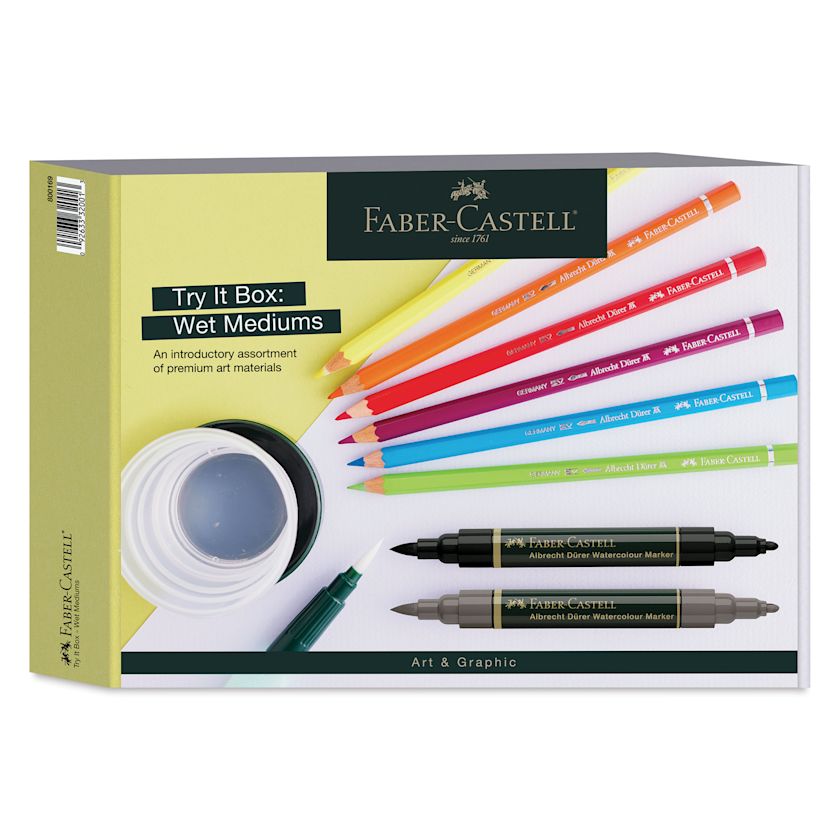 Faber-Castell Graphic Art Try It Box Sets | BLICK Art Materials
