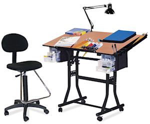 Martin Universal Design Creation Station Studio Set | BLICK Art Materials