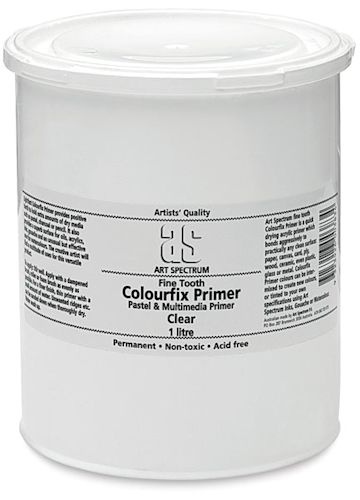 Art Spectrum Pastel Primer - 1 L, Clear | BLICK Art Materials