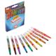 Crayola Twistables Swirl Mini Crayons - Set of 10, Assorted Colors ...