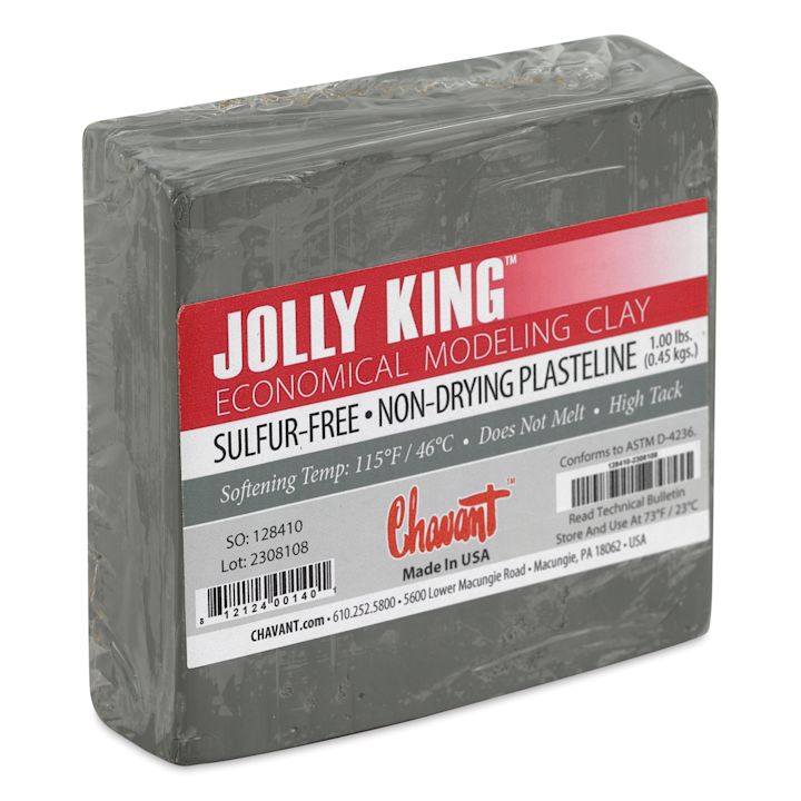 Chavant Jolly King Plasteline | BLICK Art Materials