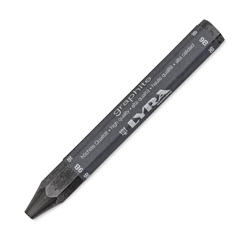 Lyra Graphite Crayon - 9B | BLICK Art Materials